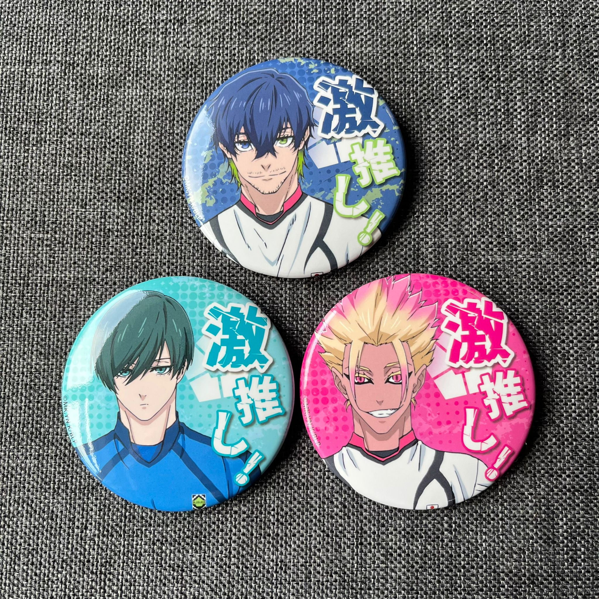 Blue Lock Season 2 Badges – Angry Egg Merch