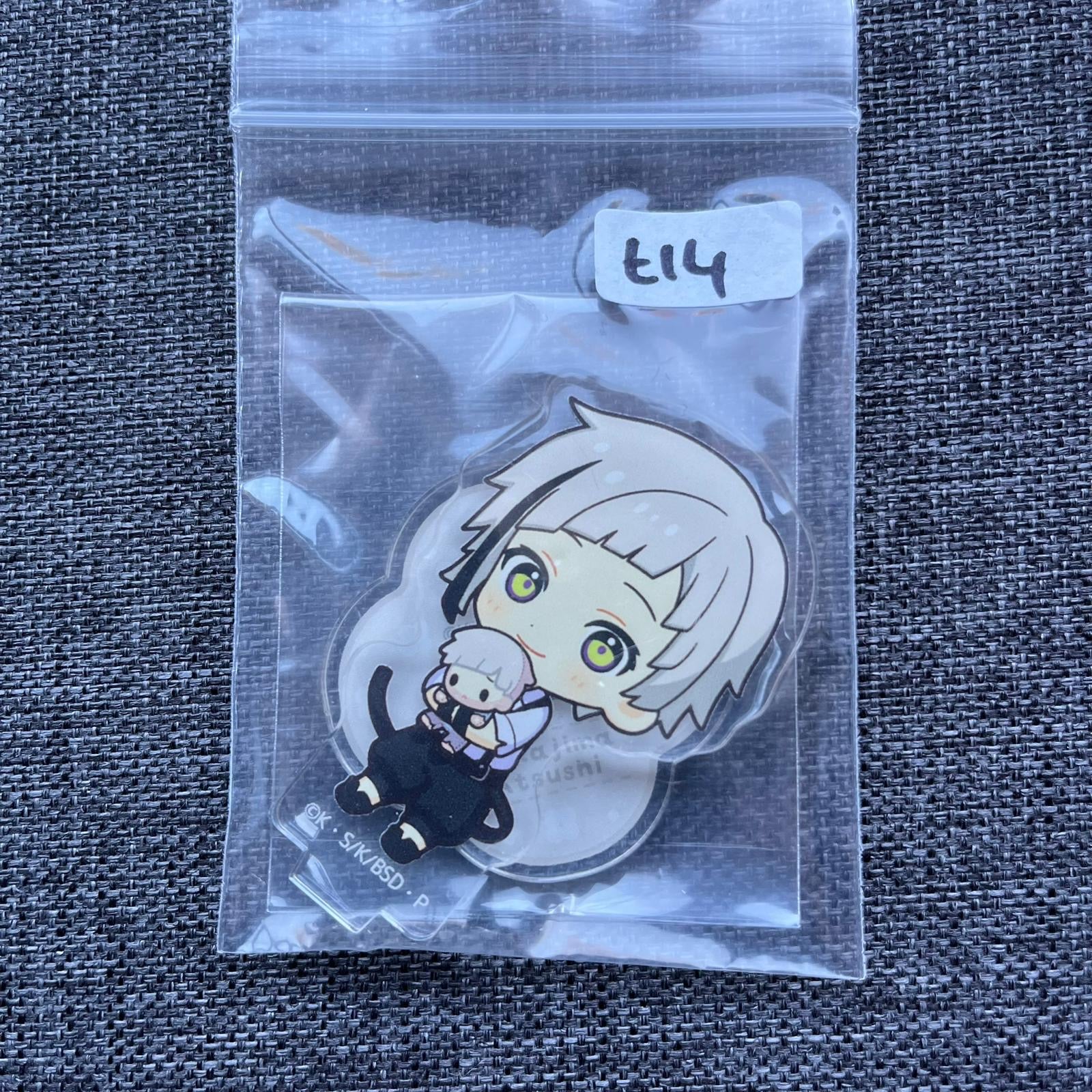 Bungou Stray Dogs Atsushi Mini Me Acrylic Standee – Angry Egg Merch
