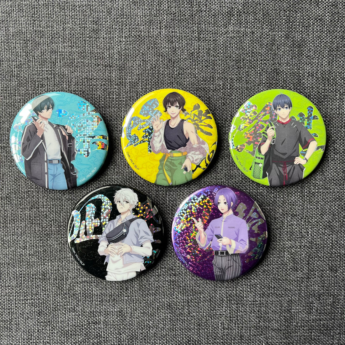 Blue Lock Casual Outfit Badges – Angry Egg Merch