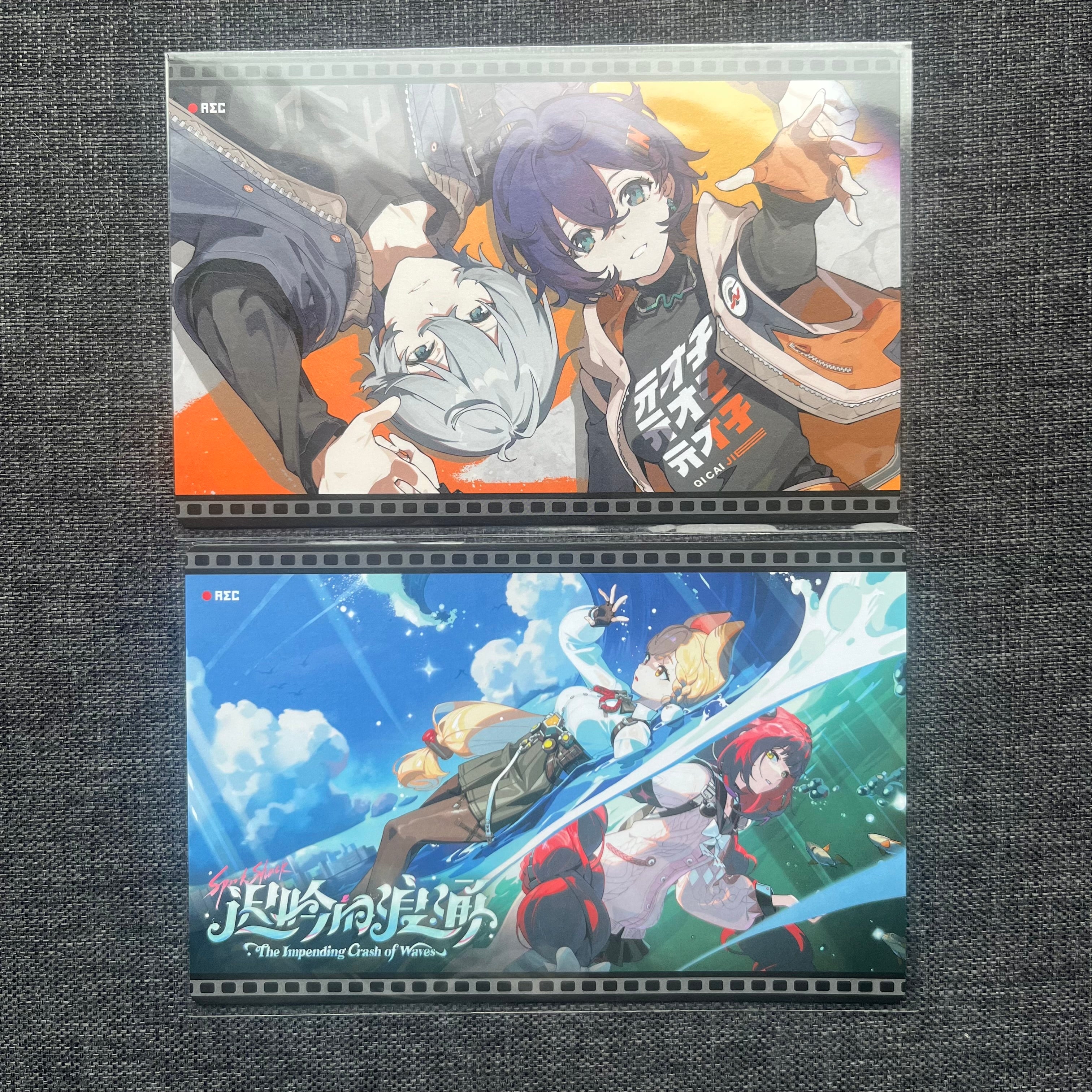 Zenless Zone Zero Wise & Belle / Alice & Yuzuha Postcard Set – Angry ...