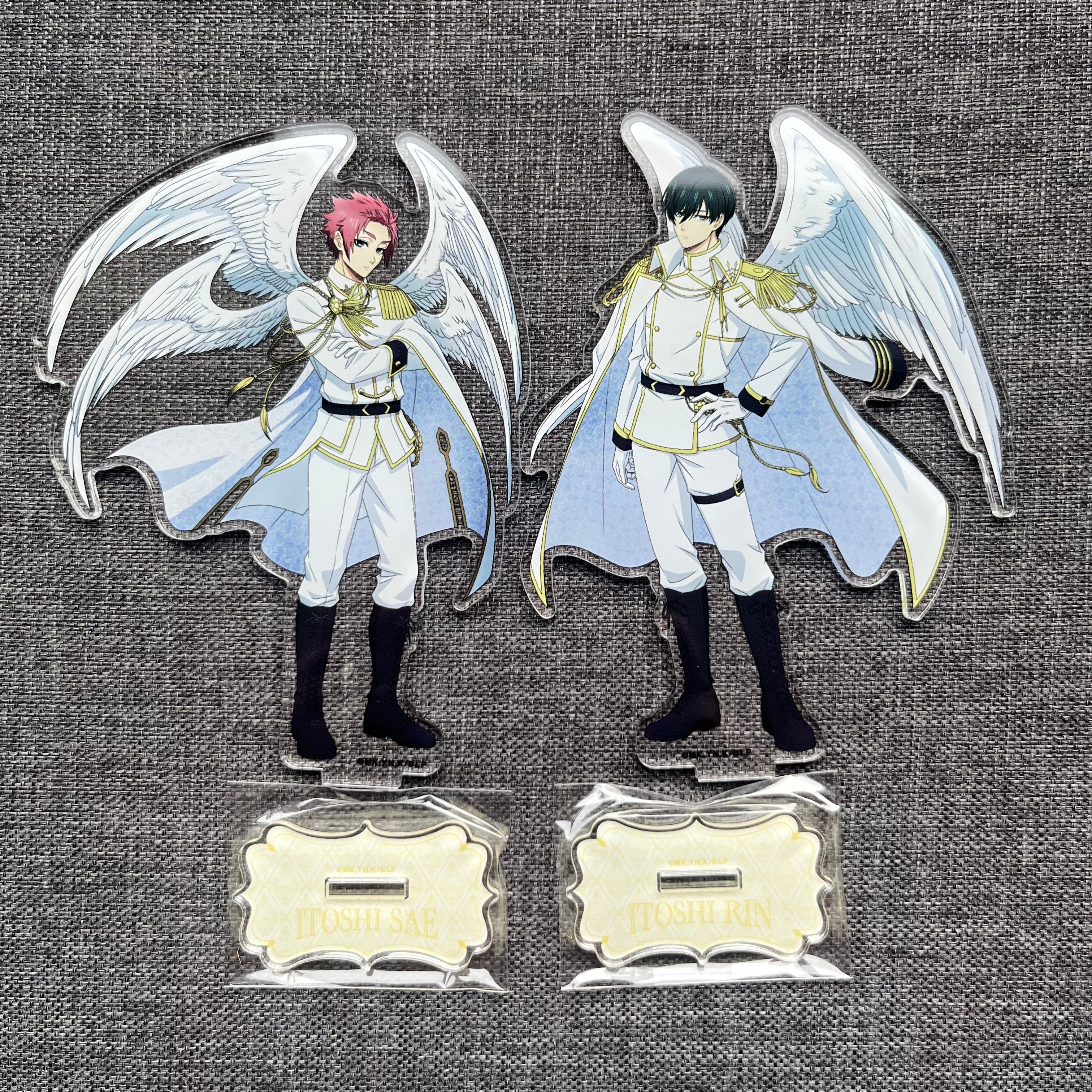 Blue Lock Angel Acrylic Standees – Angry Egg Merch
