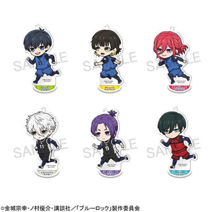 Blue Lock ‘Running’ Acrylic Standee Blind Box – Angry Egg Merch