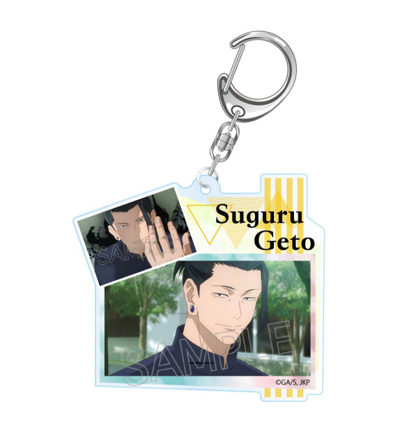 Jujutsu Kaisen Geto Suguru Premature Death Acrylic Charm – Angry Egg Merch